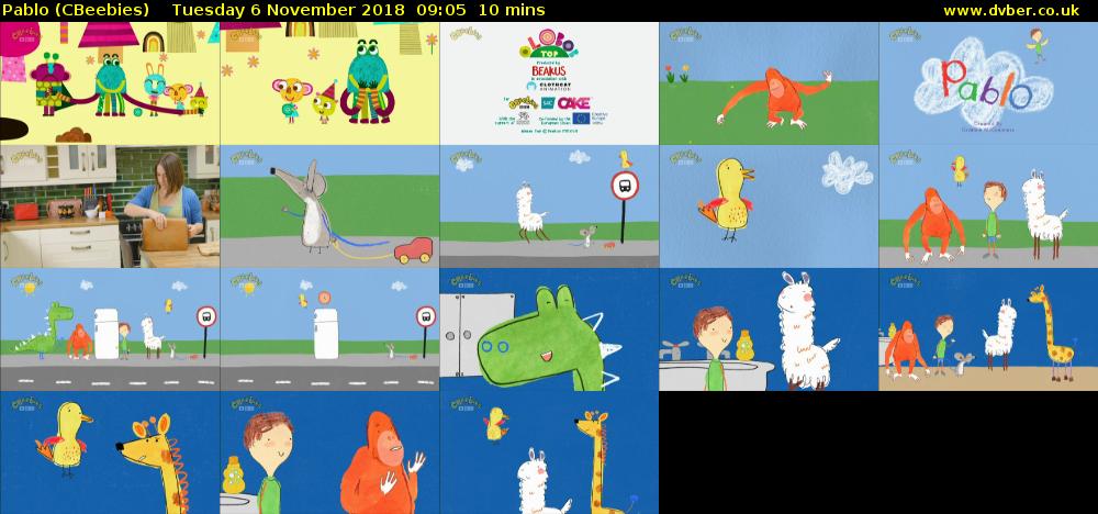 Pablo (CBeebies) - 2018-11-06-0905