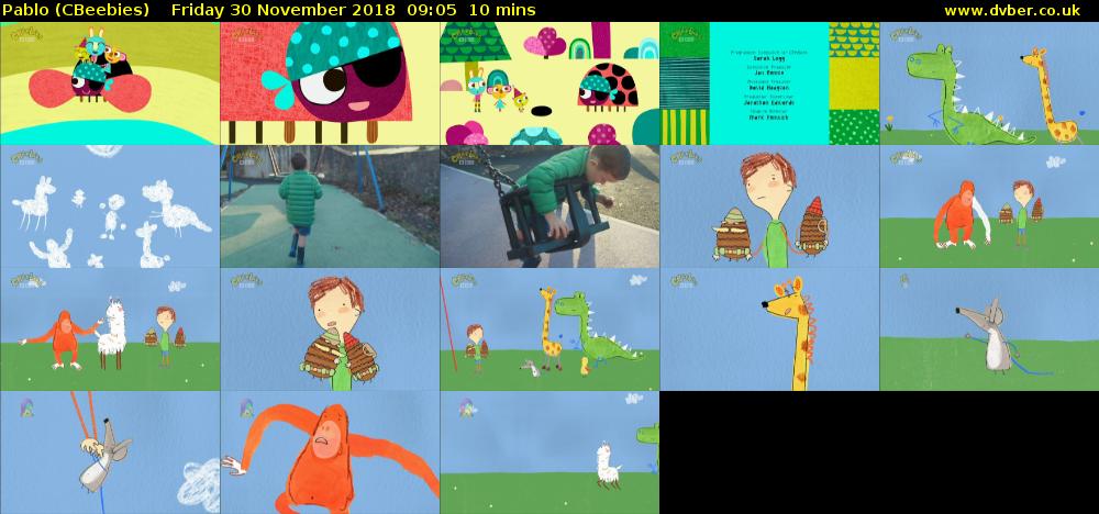 Pablo (CBeebies) - 2018-11-30-0905