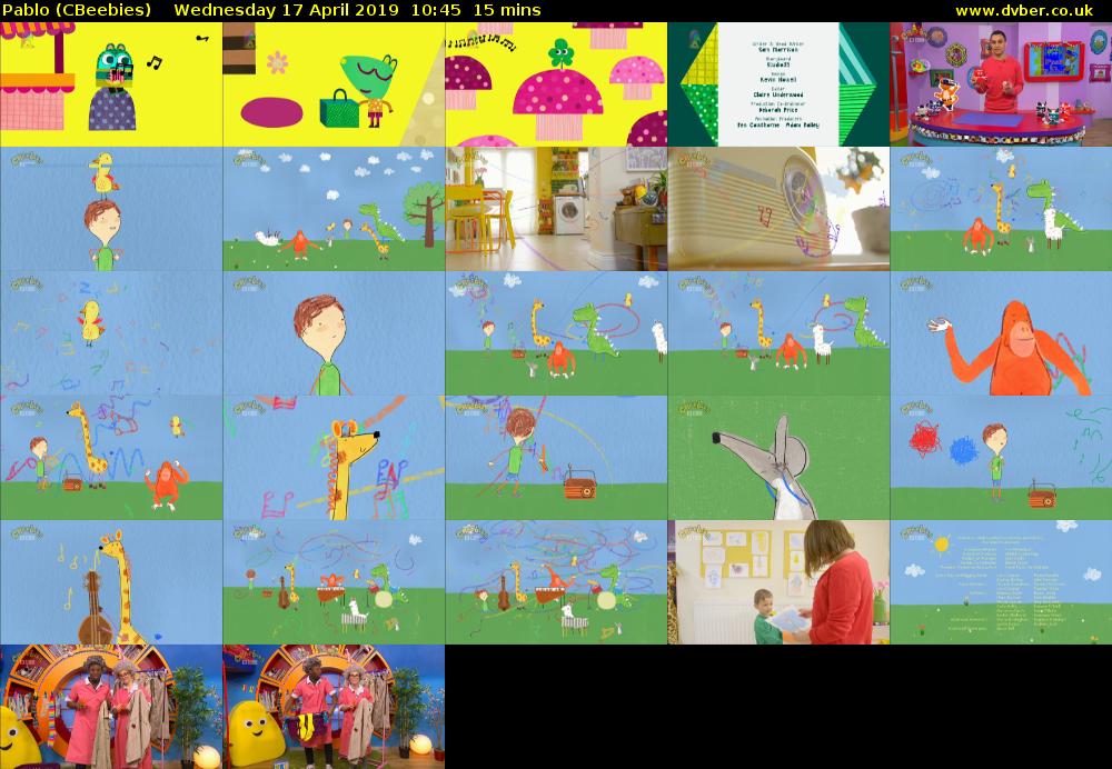 Pablo (CBeebies) - 2019-04-17-1045