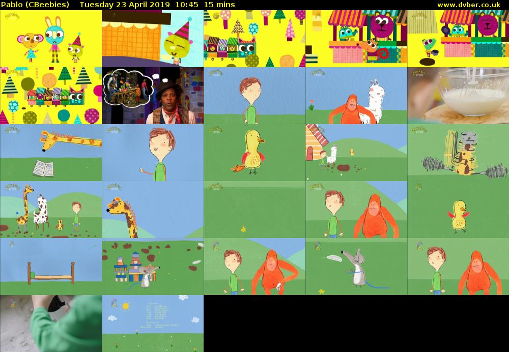 Pablo (CBeebies) - 2019-04-23-1045