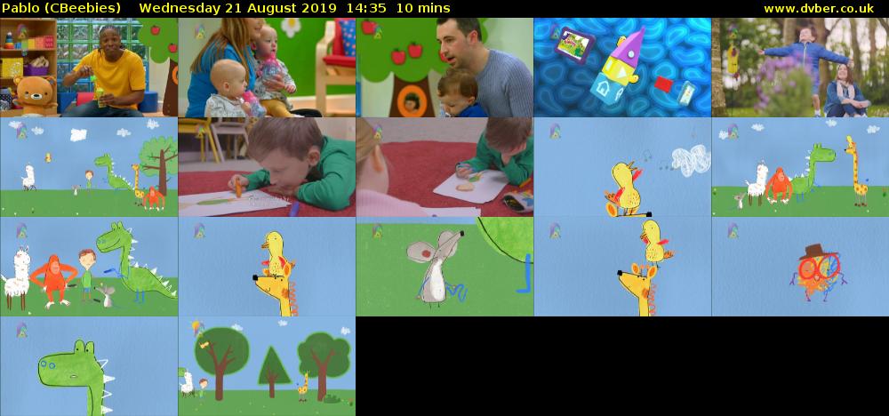 Pablo (CBeebies) - 2019-08-21-1435