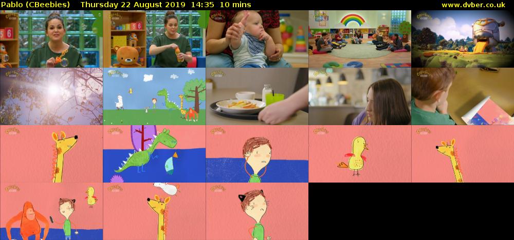 Pablo (CBeebies) - 2019-08-22-1435