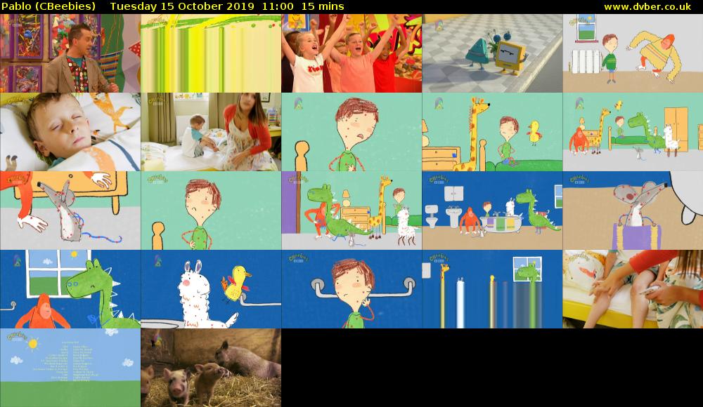 Pablo (CBeebies) - 2019-10-15-1100