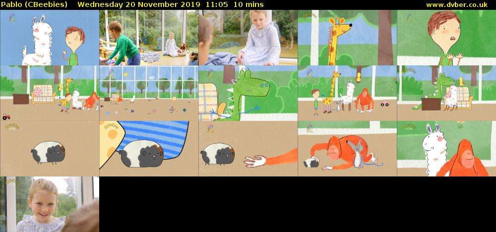Pablo (CBeebies) - 2019-11-20-1105