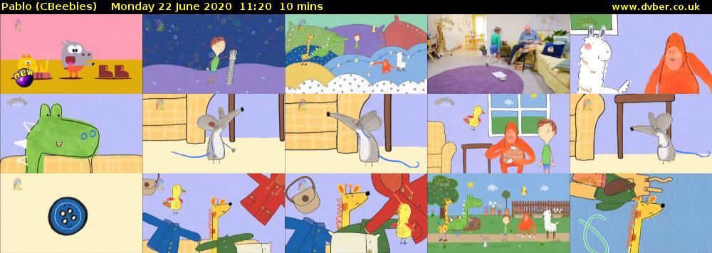 Pablo (CBeebies) - 2020-06-22-1120