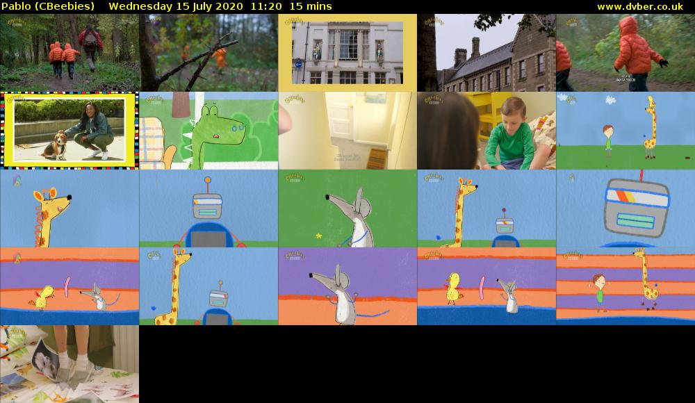 Pablo (CBeebies) - 2020-07-15-1120