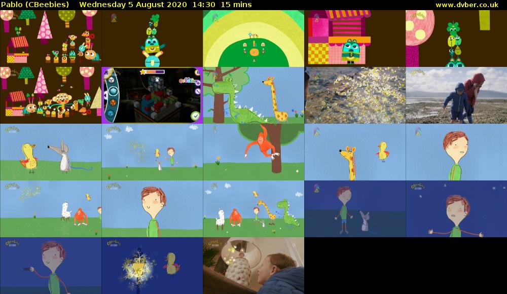 Pablo (CBeebies) - 2020-08-05-1430