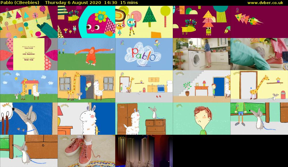 Pablo (CBeebies) - 2020-08-06-1430