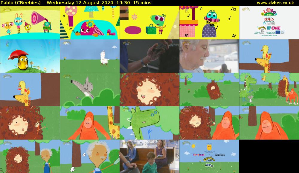 Pablo (CBeebies) - 2020-08-12-1430