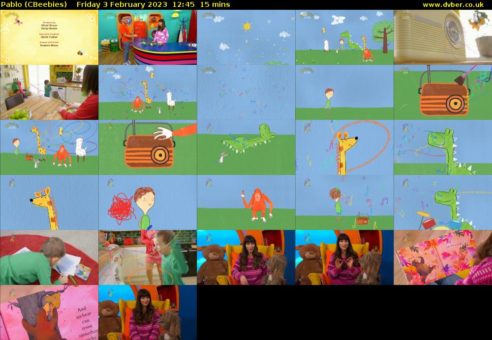 Pablo (CBeebies) - 2023-02-03-1245