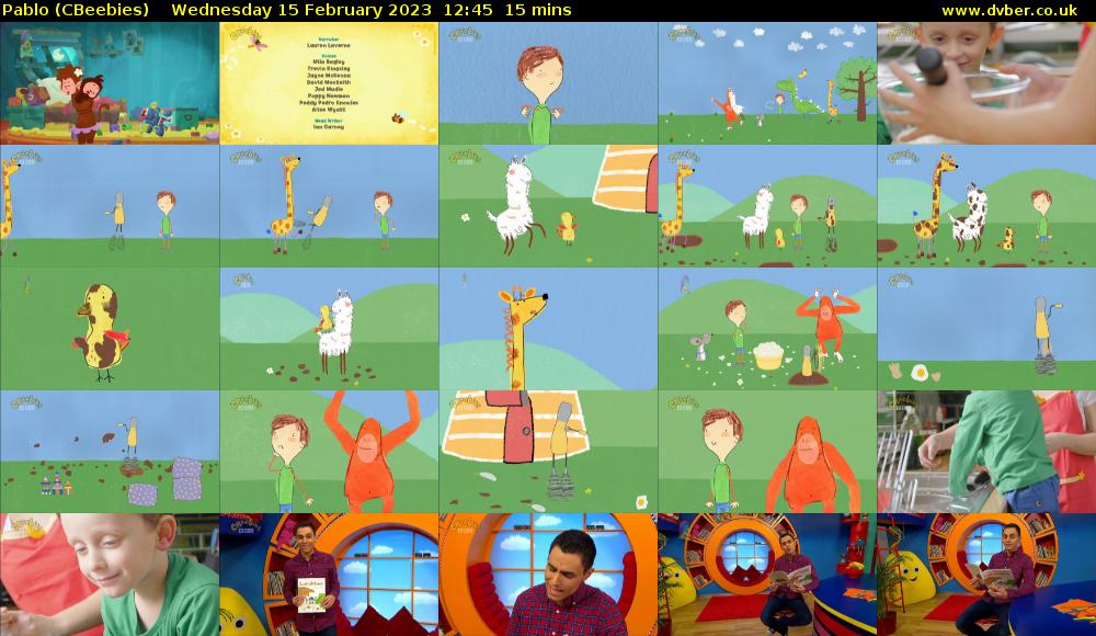 Pablo (CBeebies) - 2023-02-15-1245