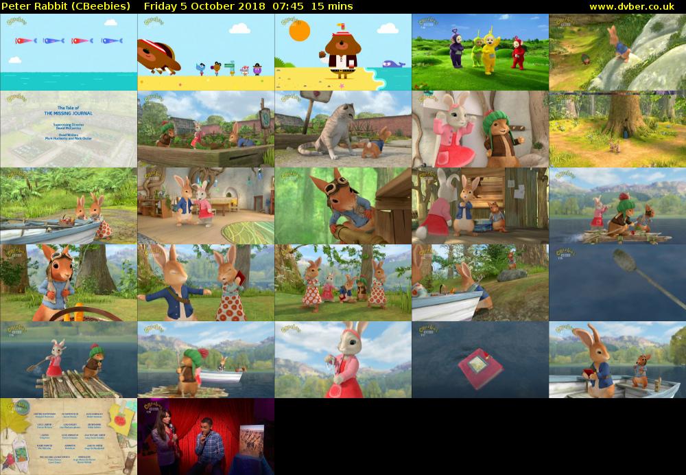 Peter Rabbit (CBeebies) - 2018-10-05-0745