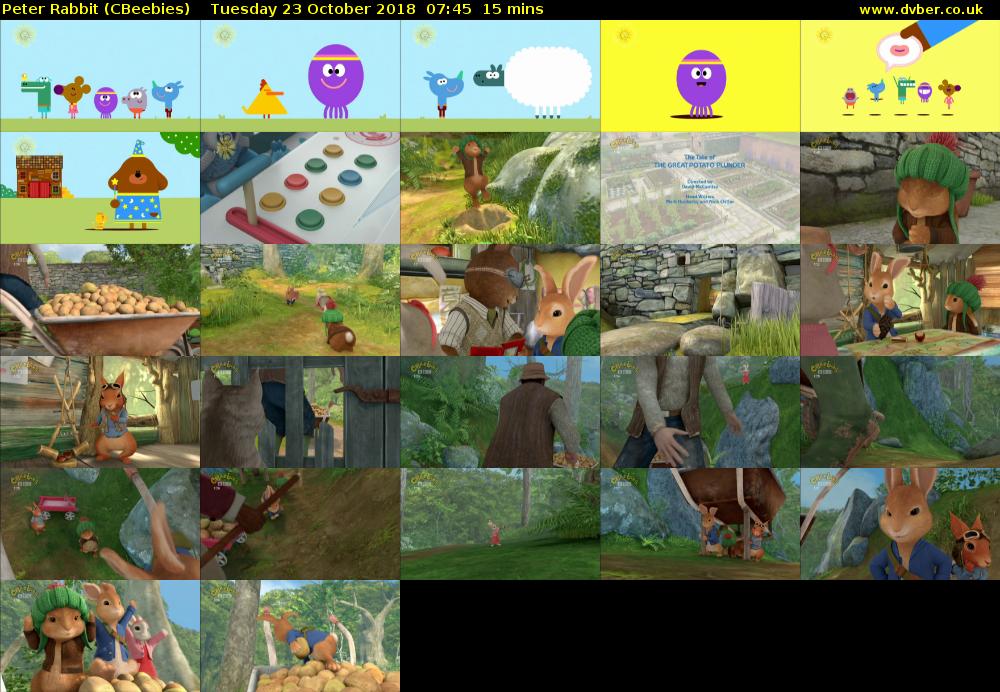 Peter Rabbit (CBeebies) - 2018-10-23-0745