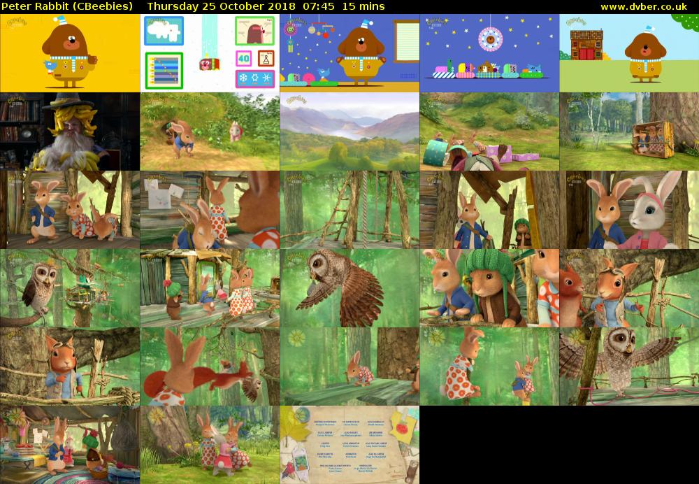 Peter Rabbit (CBeebies) - 2018-10-25-0745