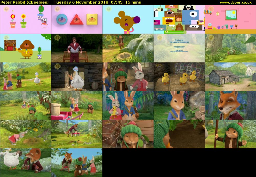 Peter Rabbit (CBeebies) - 2018-11-06-0745
