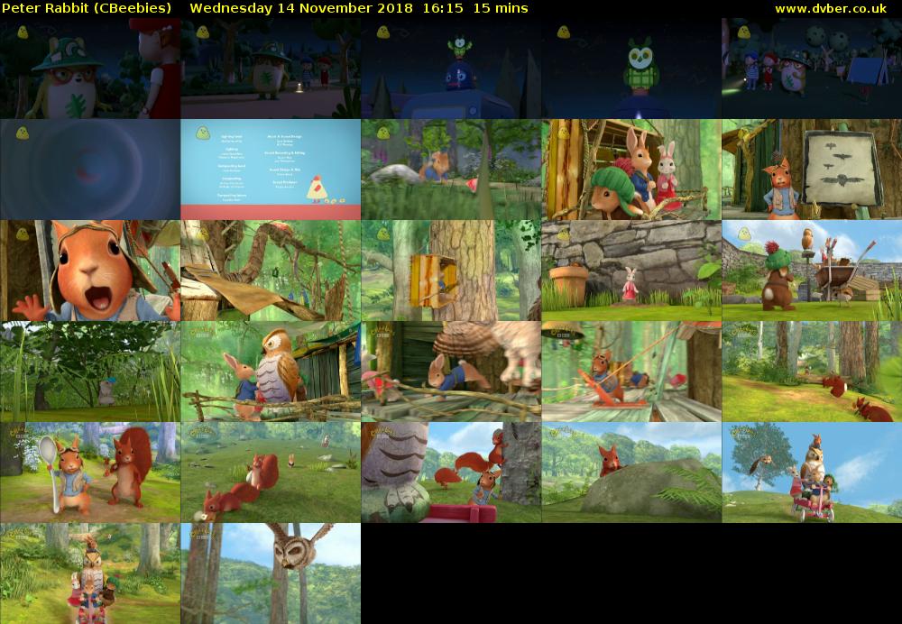 Peter Rabbit (CBeebies) - 2018-11-14-1615