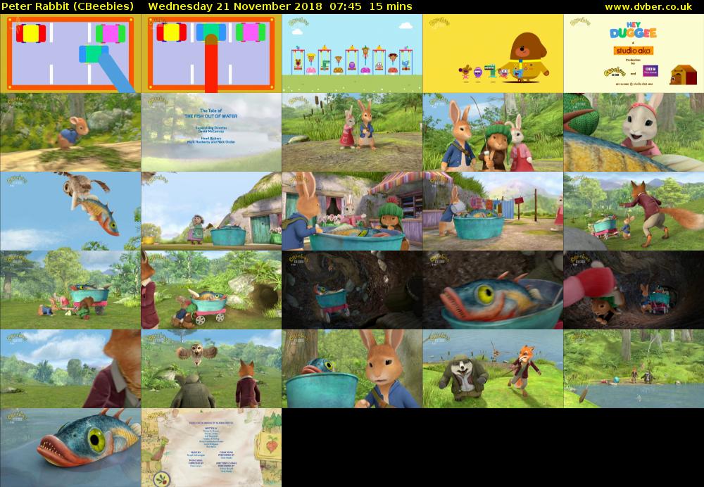 Peter Rabbit (CBeebies) - 2018-11-21-0745