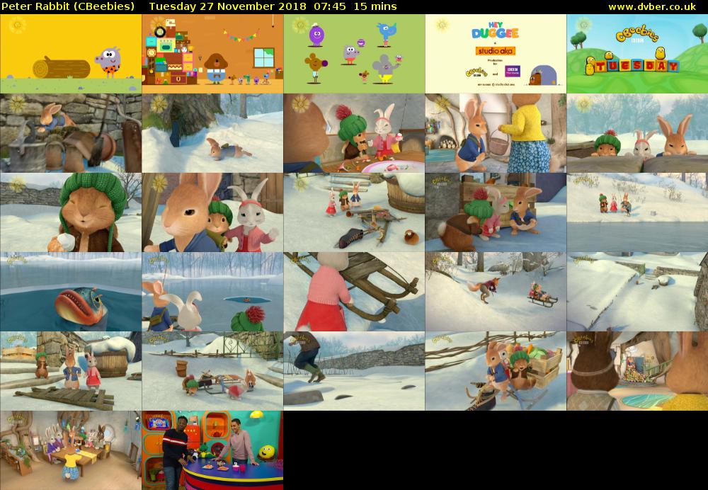 Peter Rabbit (CBeebies) - 2018-11-27-0745