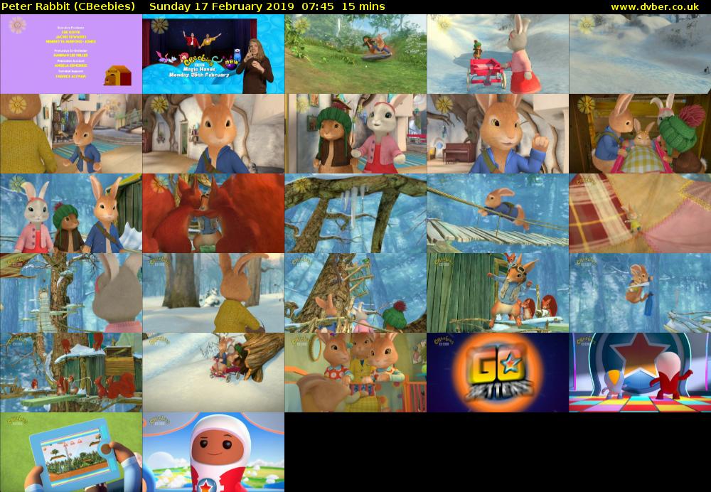 Peter Rabbit (CBeebies) - 2019-02-17-0745