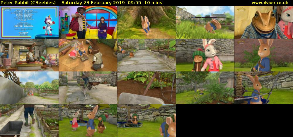 Peter Rabbit (CBeebies) - 2019-02-23-0955