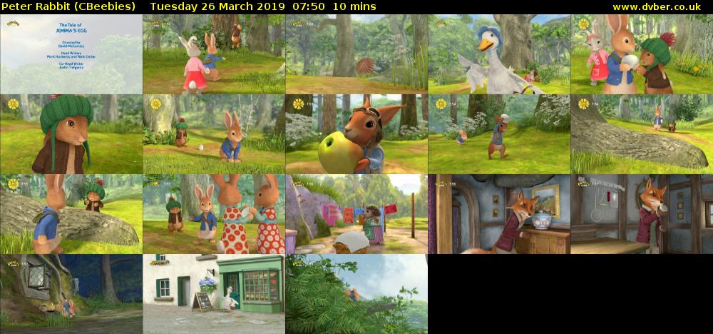 Peter Rabbit (CBeebies) - 2019-03-26-0750