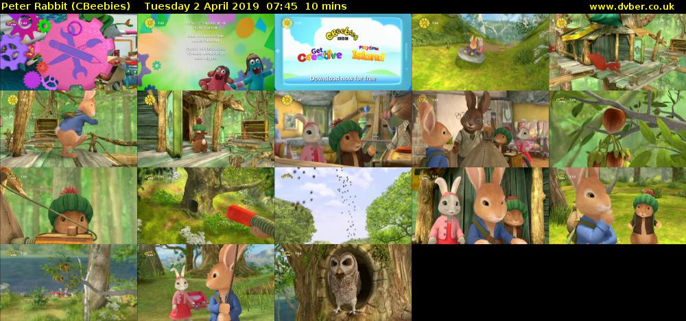 Peter Rabbit (CBeebies) - 2019-04-02-0745
