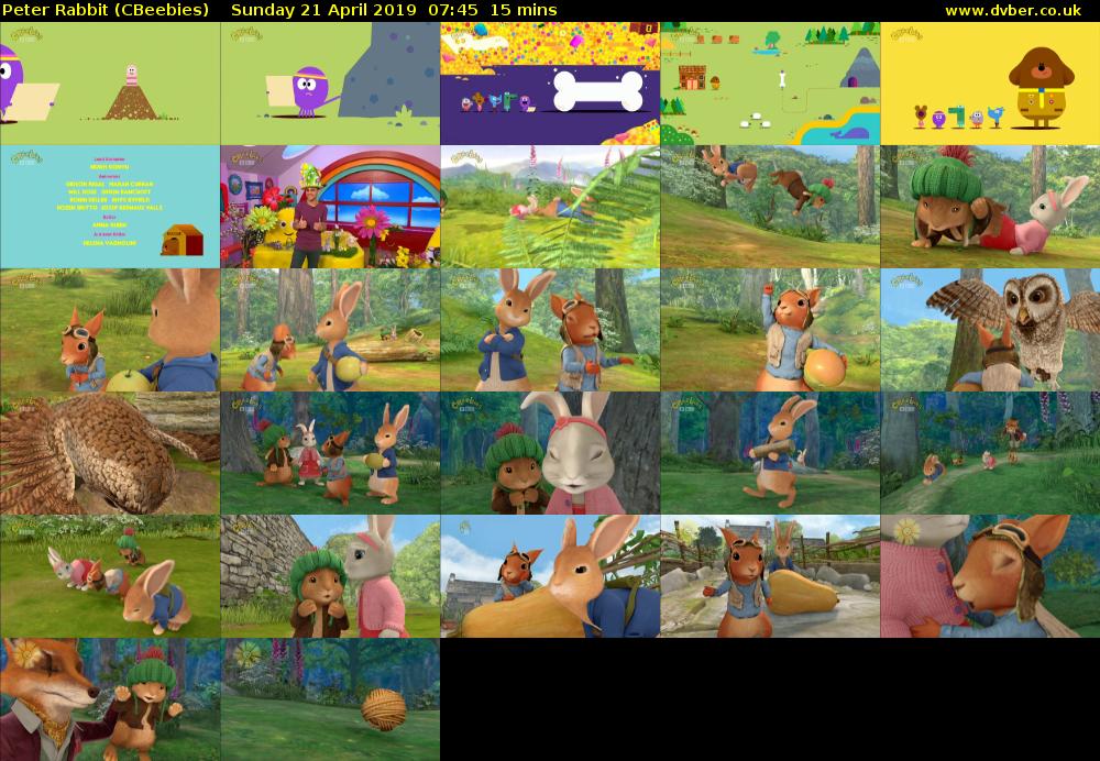 Peter Rabbit (CBeebies) - 2019-04-21-0745
