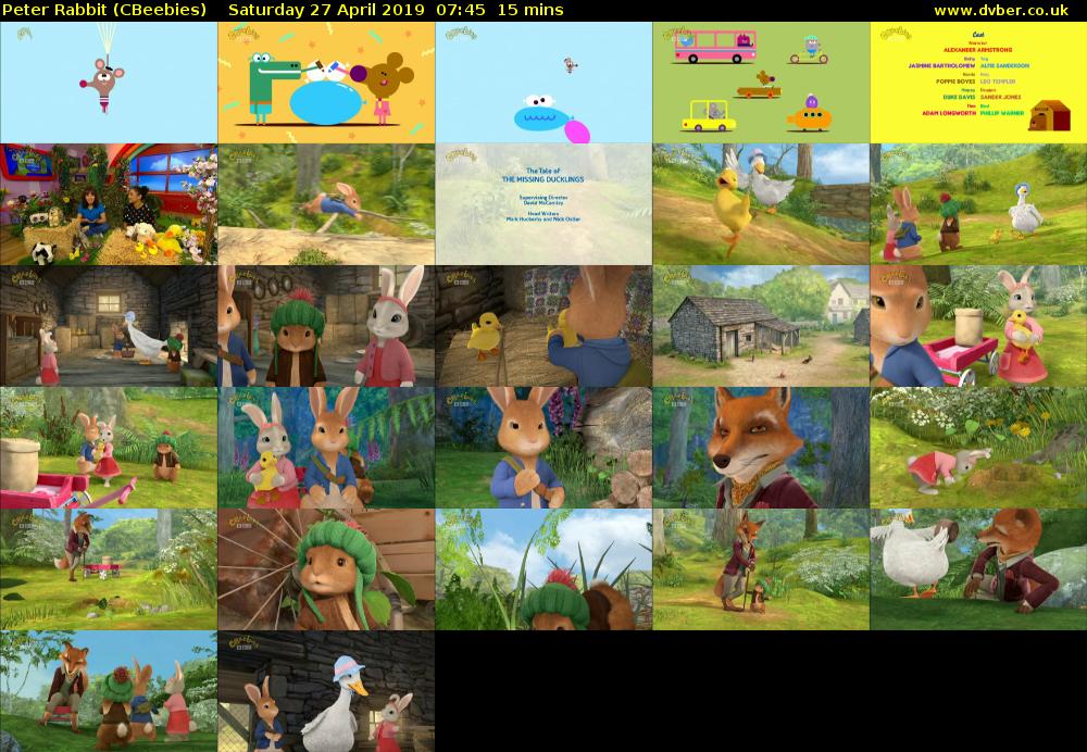 Peter Rabbit (CBeebies) - 2019-04-27-0745