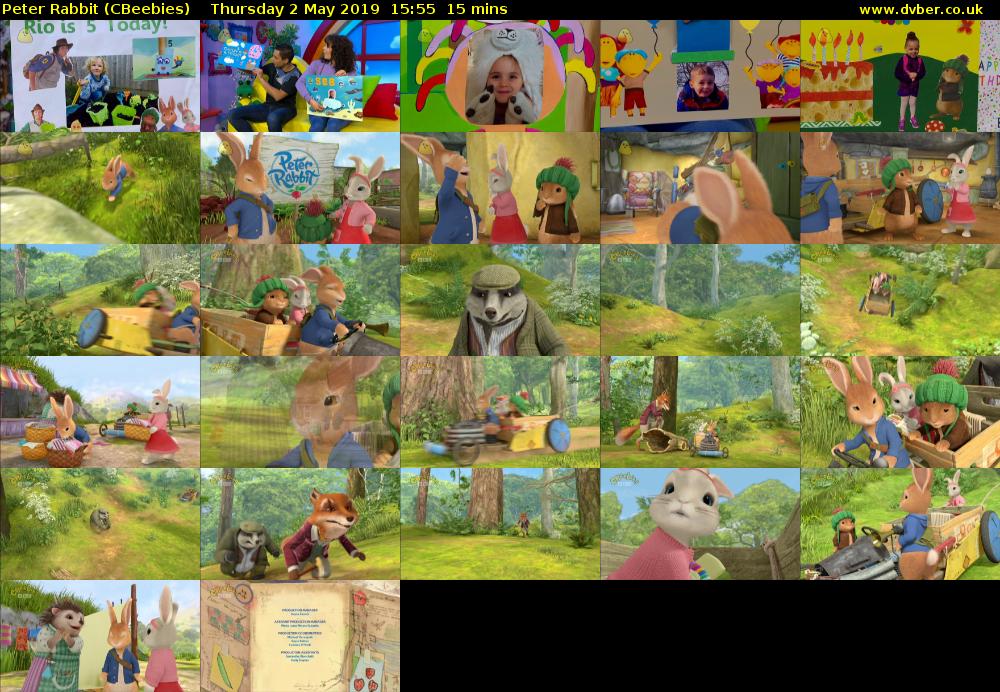 Peter Rabbit (CBeebies) - 2019-05-02-1555