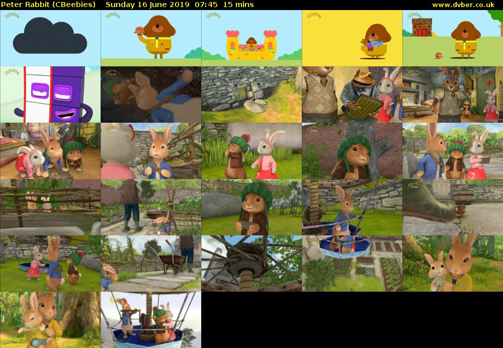 Peter Rabbit (CBeebies) - 2019-06-16-0745