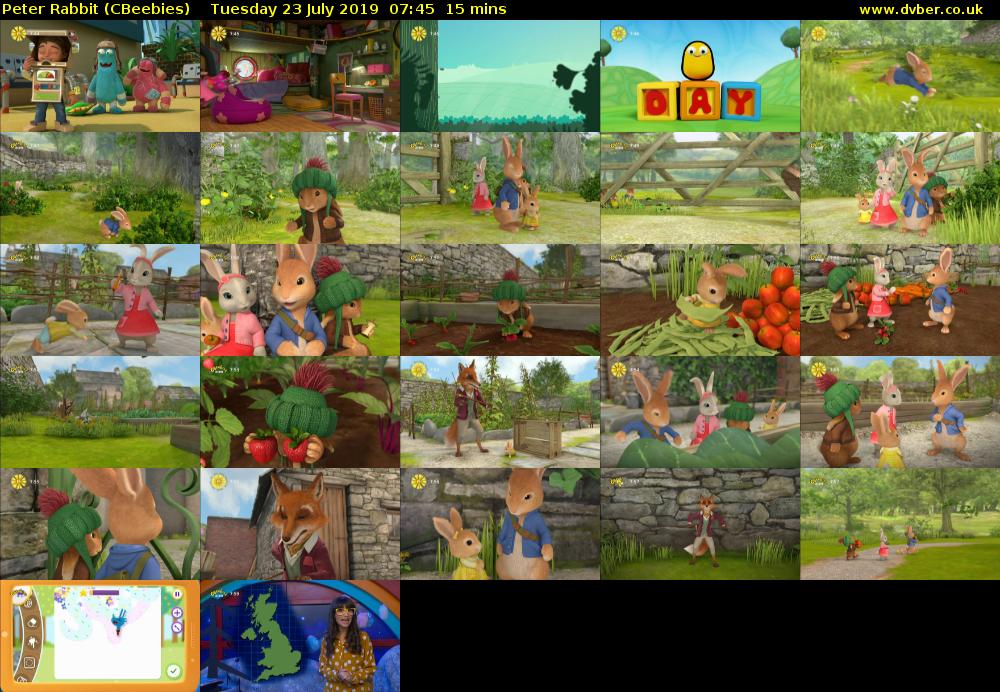 Peter Rabbit (CBeebies) - 2019-07-23-0745