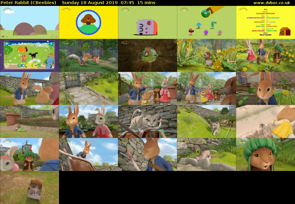 Peter Rabbit (CBeebies) - 2019-08-18-0745