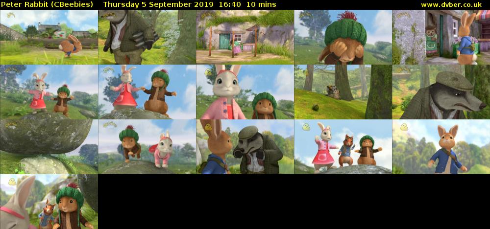Peter Rabbit (CBeebies) - 2019-09-05-1640