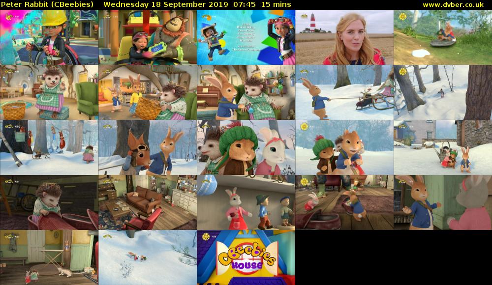 Peter Rabbit (CBeebies) - 2019-09-18-0745