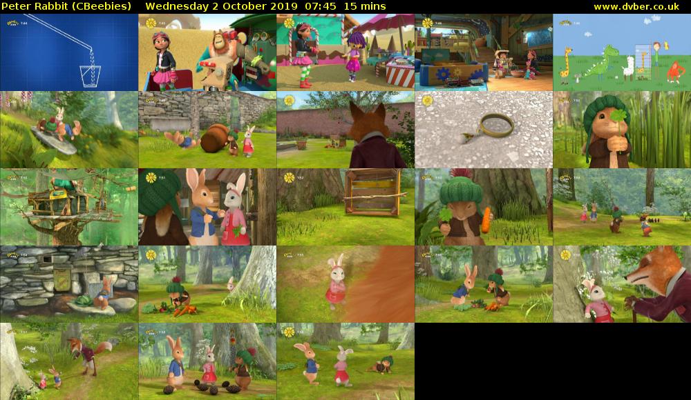 Peter Rabbit (CBeebies) - 2019-10-02-0745