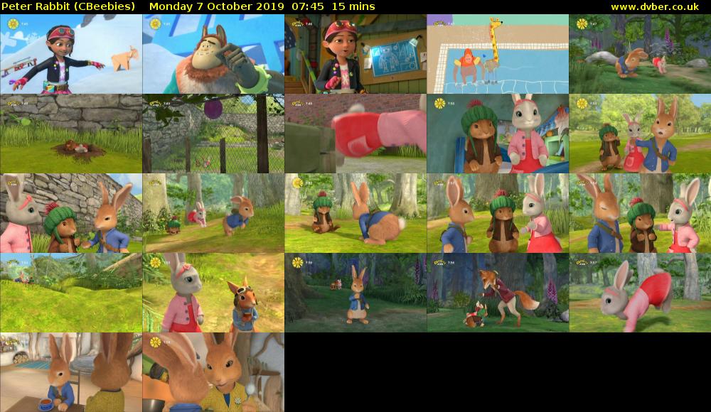 Peter Rabbit (CBeebies) - 2019-10-07-0745