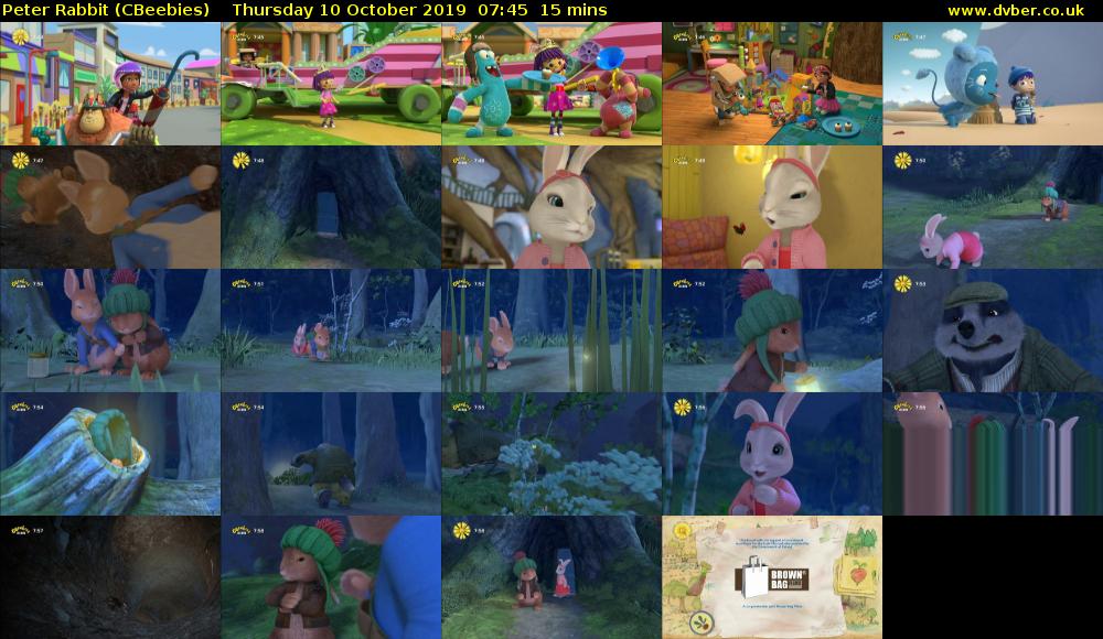 Peter Rabbit (CBeebies) - 2019-10-10-0745