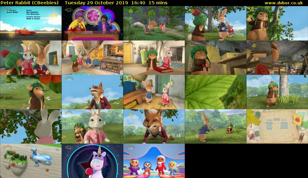 Peter Rabbit (CBeebies) - 2019-10-29-1640