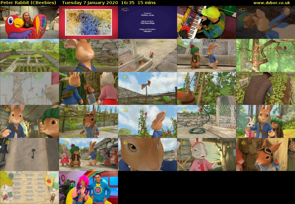 Peter Rabbit (CBeebies) - 2020-01-07-1635