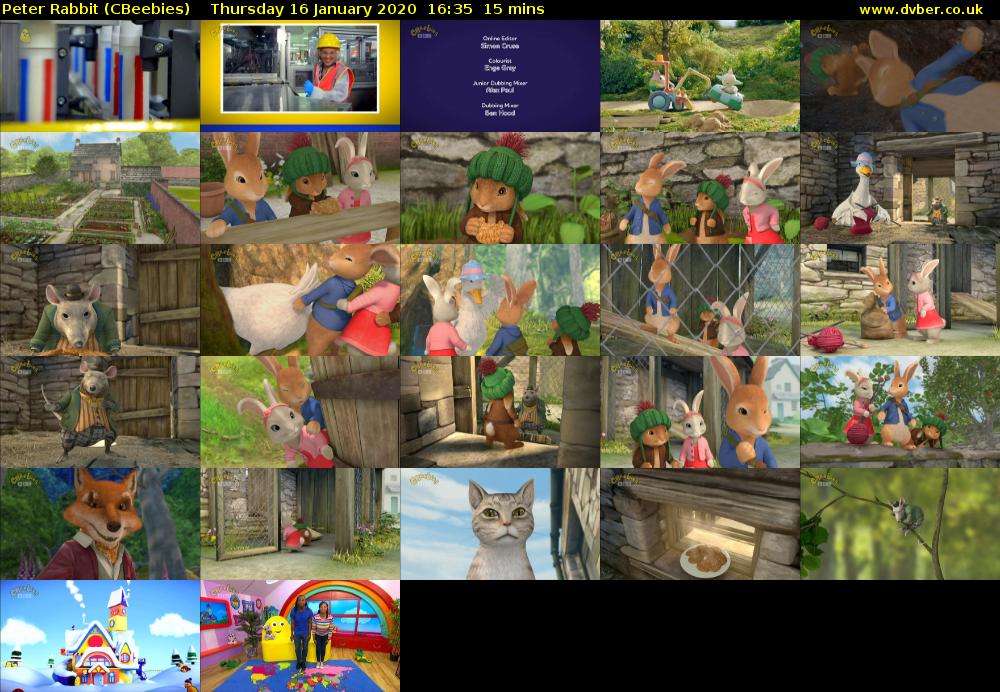 Peter Rabbit (CBeebies) - 2020-01-16-1635