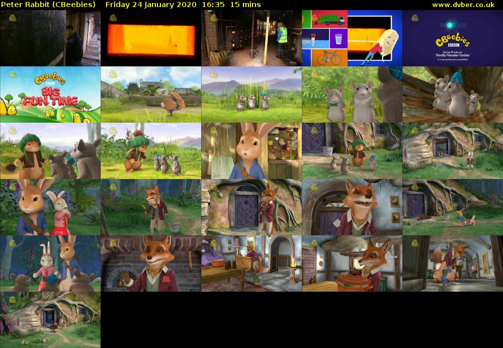 Peter Rabbit (CBeebies) - 2020-01-24-1635