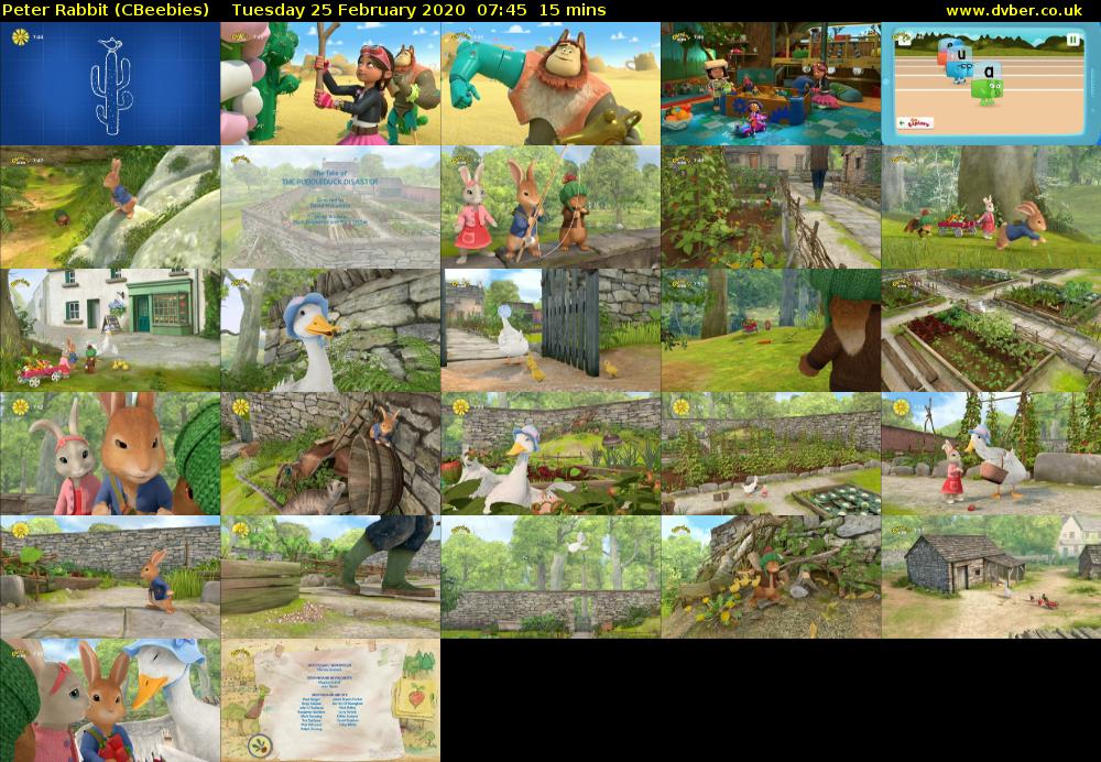 Peter Rabbit (CBeebies) - 2020-02-25-0745