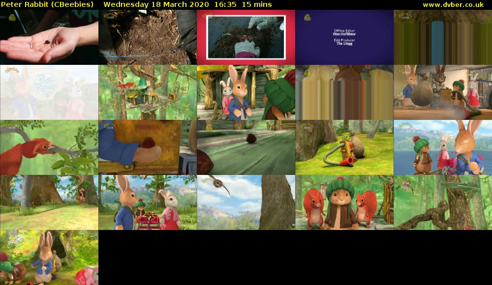 Peter Rabbit (CBeebies) - 2020-03-18-1635