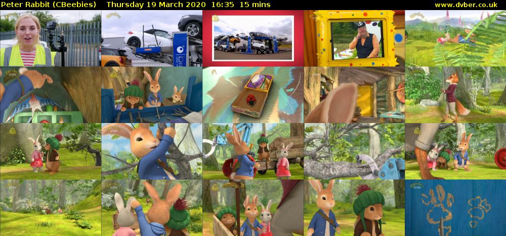 Peter Rabbit (CBeebies) - 2020-03-19-1635