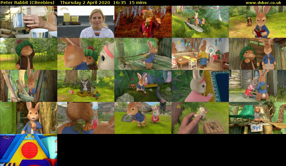 Peter Rabbit (CBeebies) - 2020-04-02-1635