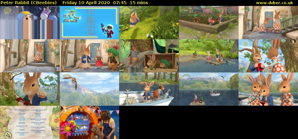 Peter Rabbit (CBeebies) - 2020-04-10-0745