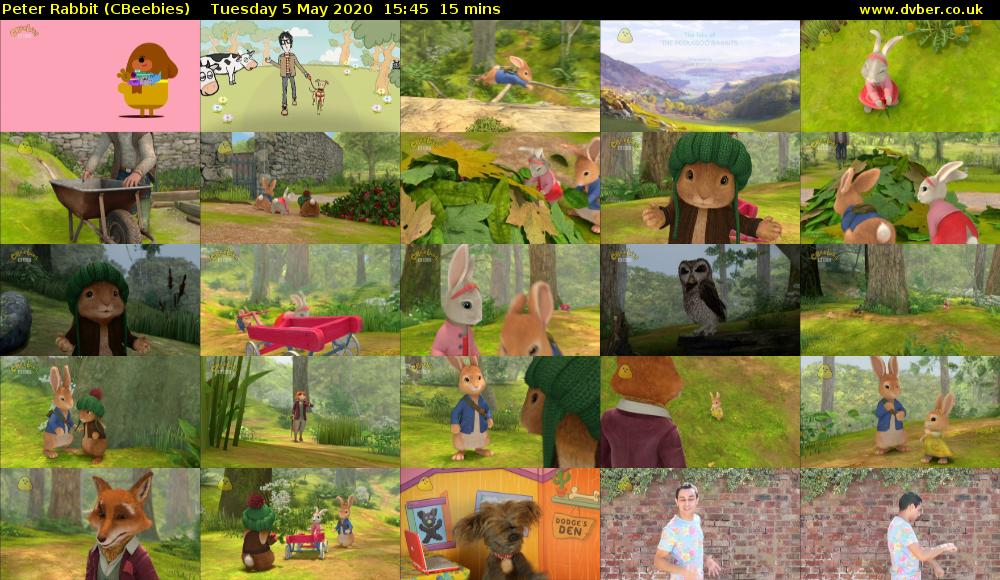 Peter Rabbit (CBeebies) - 2020-05-05-1545