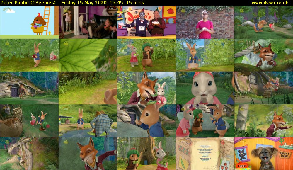 Peter Rabbit (CBeebies) - 2020-05-15-1545