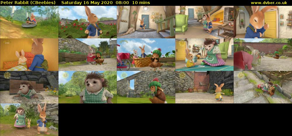 Peter Rabbit (CBeebies) - 2020-05-16-0800