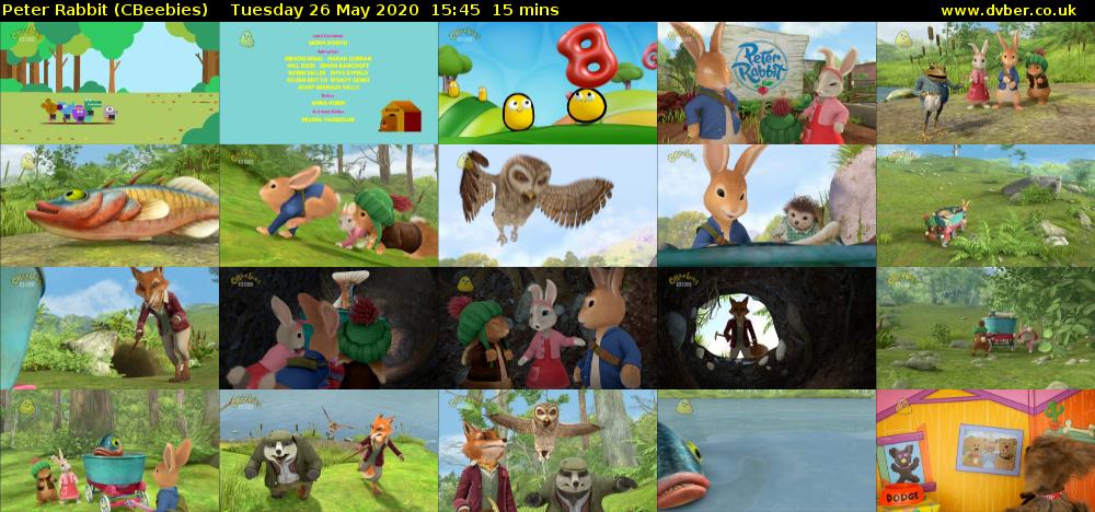 Peter Rabbit (CBeebies) - 2020-05-26-1545